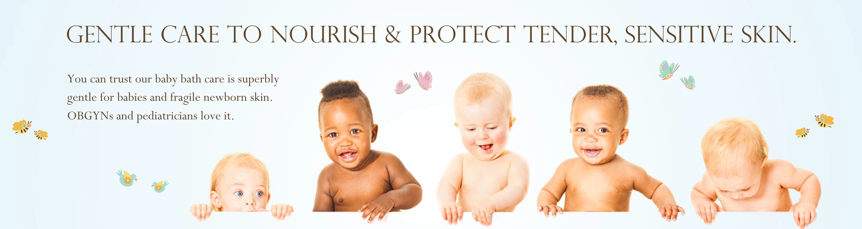 Baby Care | Gentle Body Wash, Baby Oil | Pediatrician Approved – Lil O ...